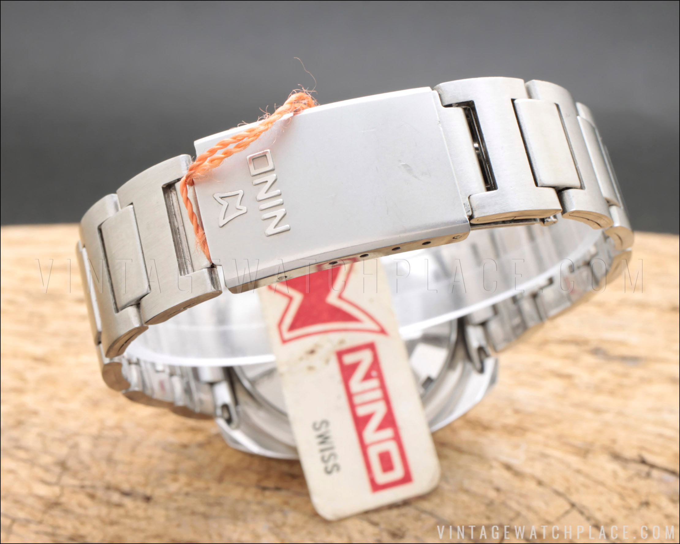 New Old Stock 70's Nino Crystal automatic vintage watch, AS 2066, rare ...
