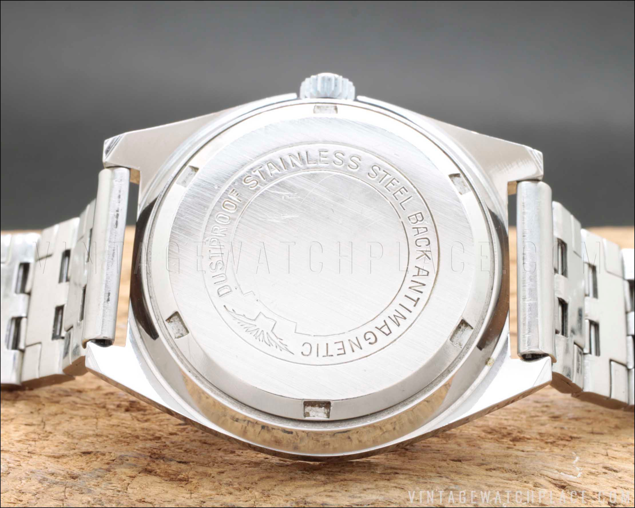 New Old Stock 1970's Argus automatic vintage watch, NOS, in excellent ...