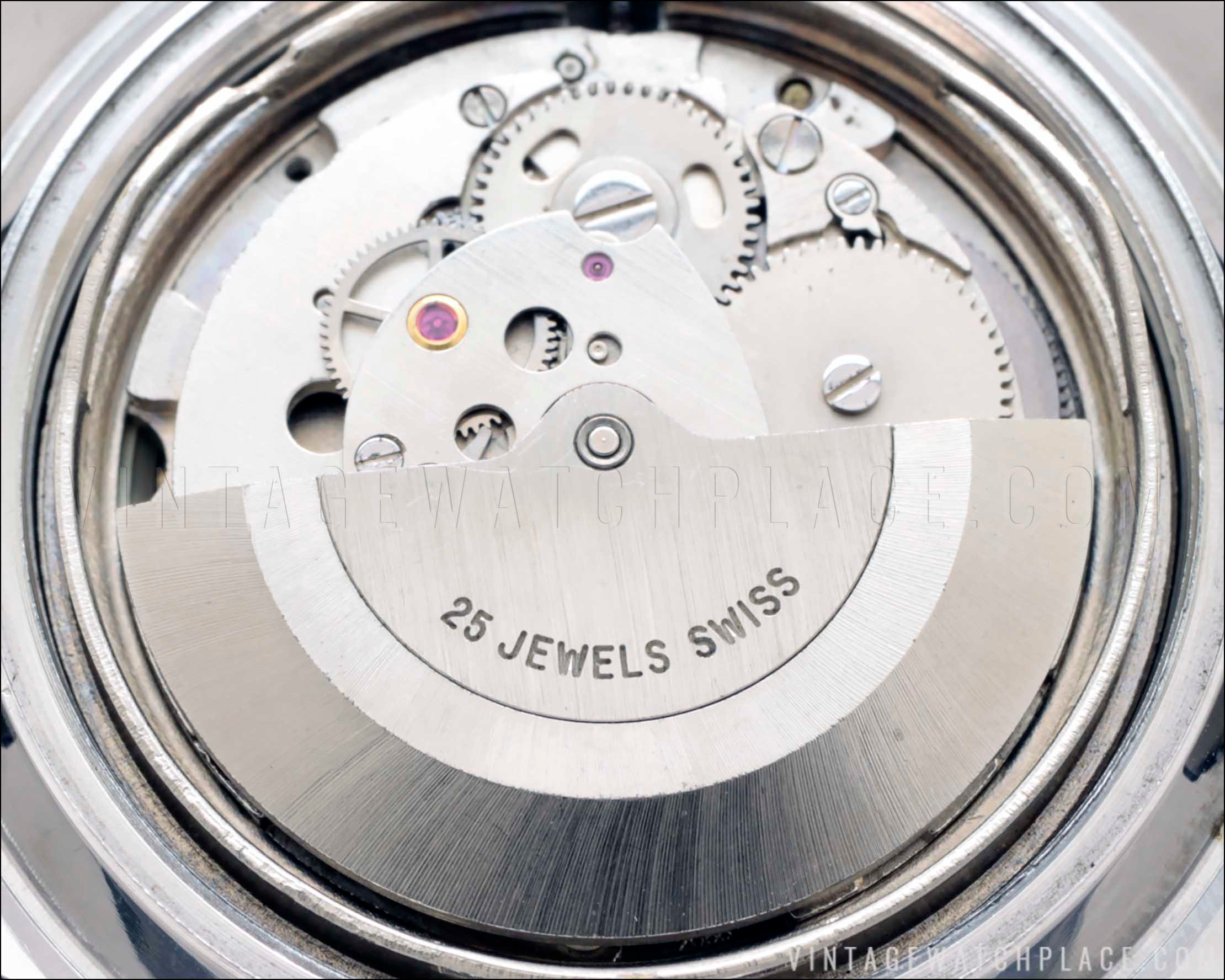 New Old Stock 1970's Argus automatic vintage watch, NOS, in excellent ...