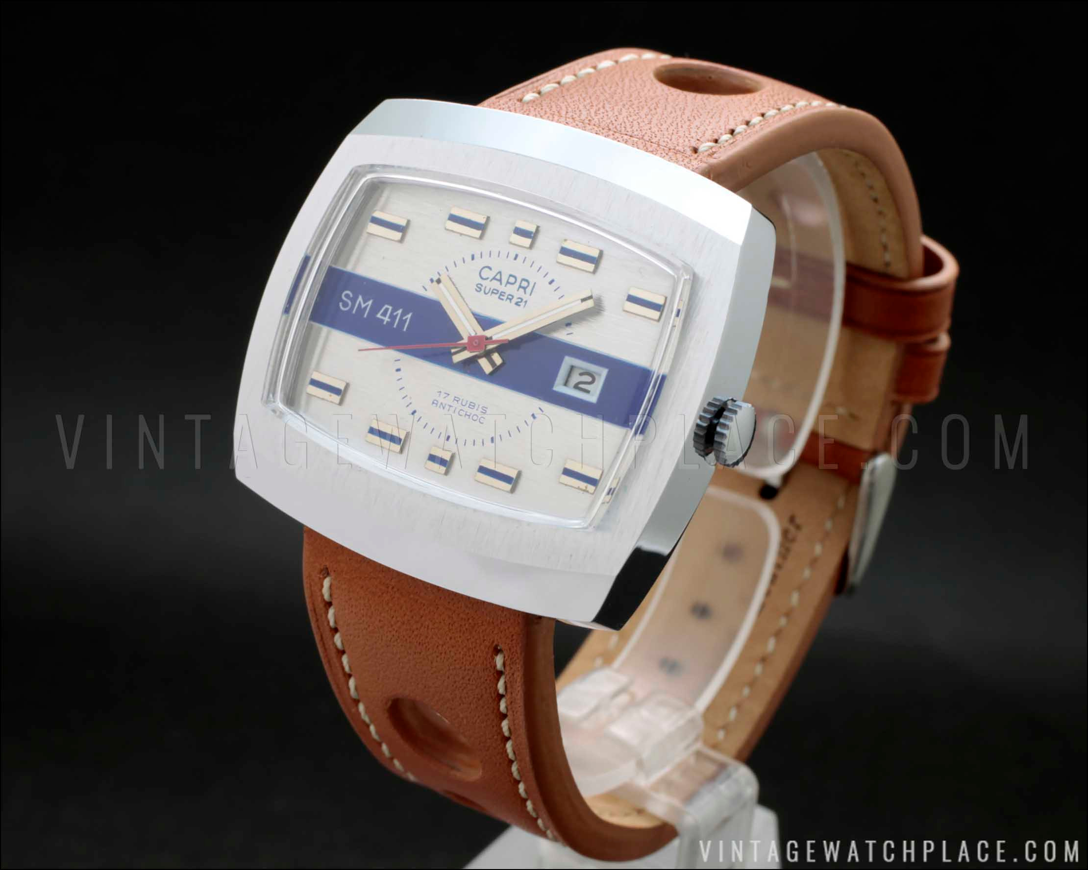 New Old Stock Capri SM 411 mechanical vintage watch, very rare!, new ...
