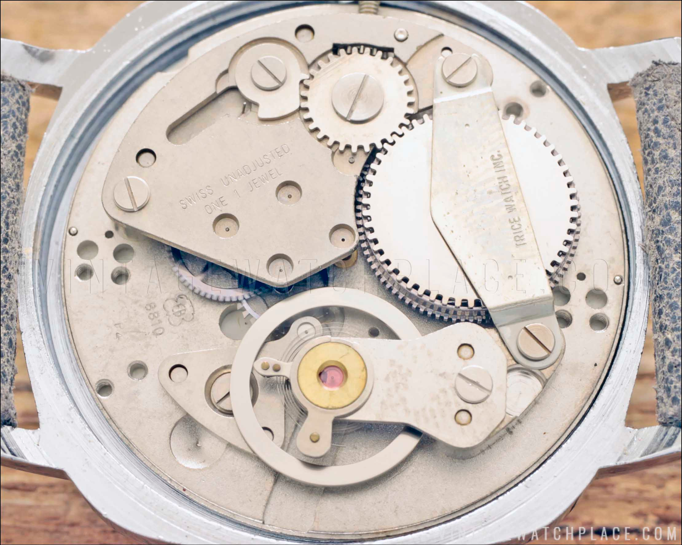 New Old Stock Caswatch mechanical vintage watch, rare!, new vintage ...