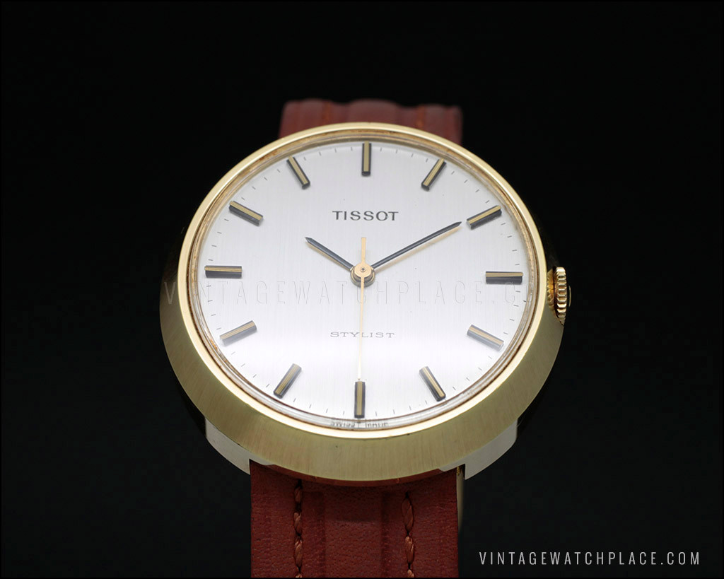 Swiss made Tissot Stylist mechanical vintage watch, 781 movement ...
