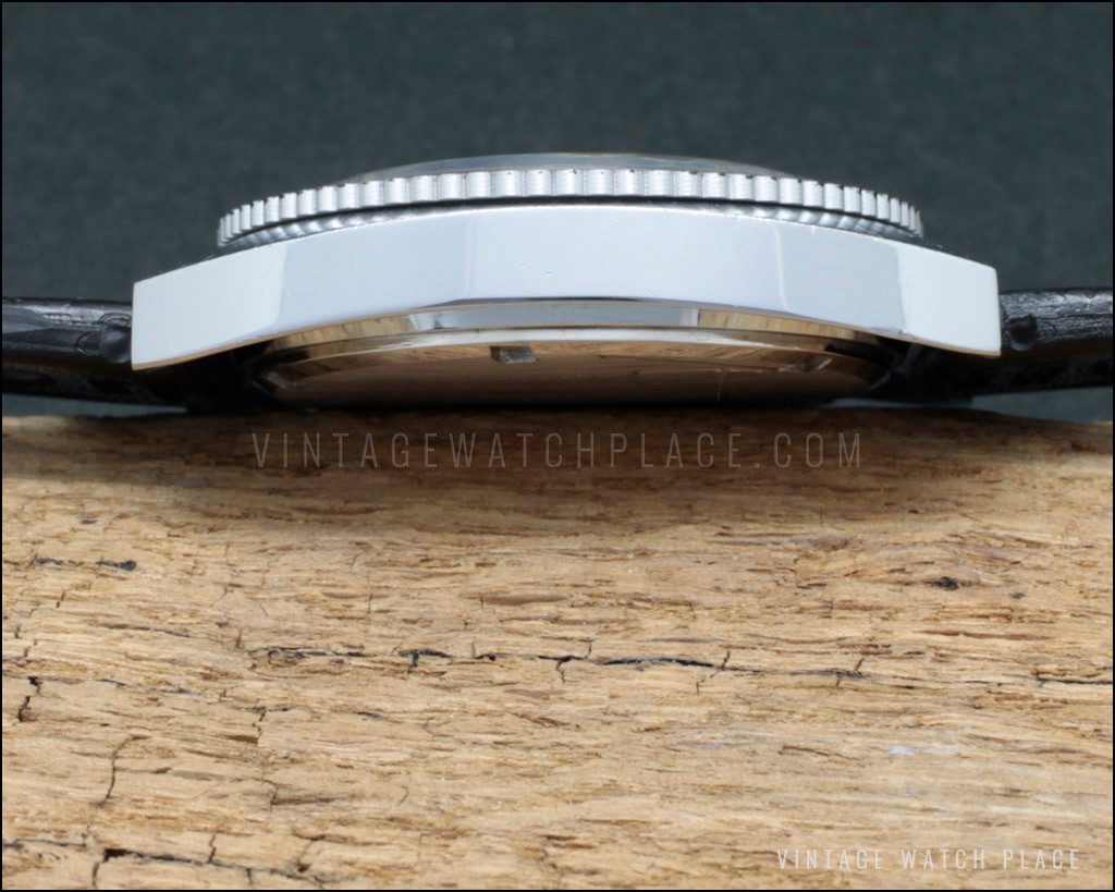 New Old Stock Helsa rare Diver's vintage mechanical watch, Swiss made ...