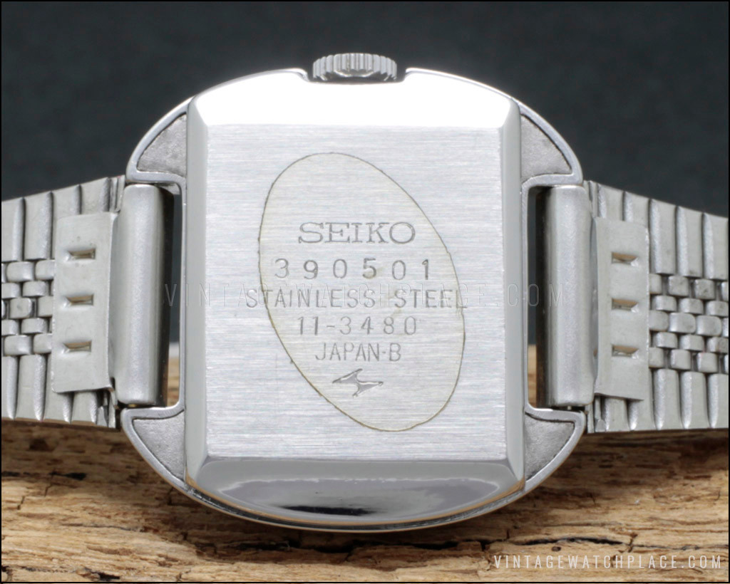 New Old Stock Rare Seiko mechanical vintage watch for Ladies, from the ...