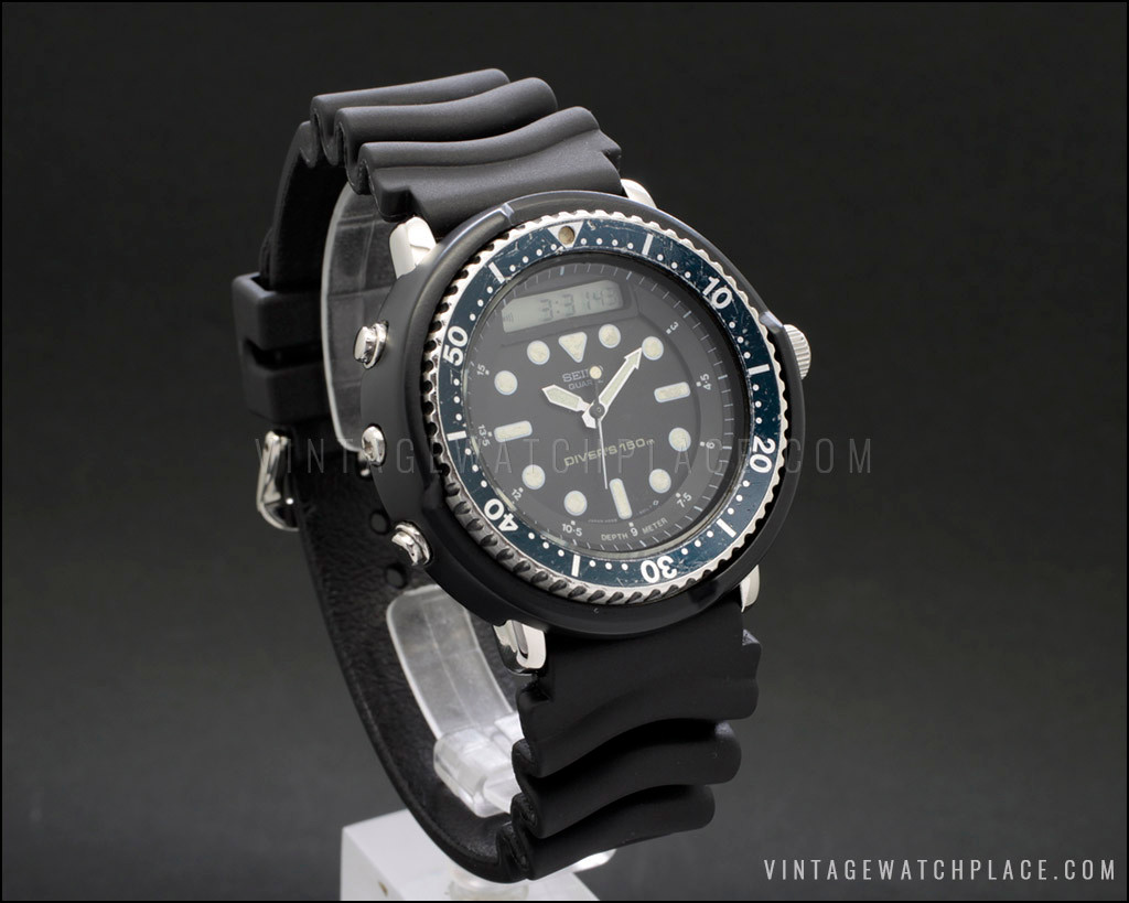 Diver's Seiko "Arnie" H558-5000, Arnold Schwarzenegger wore one in ...