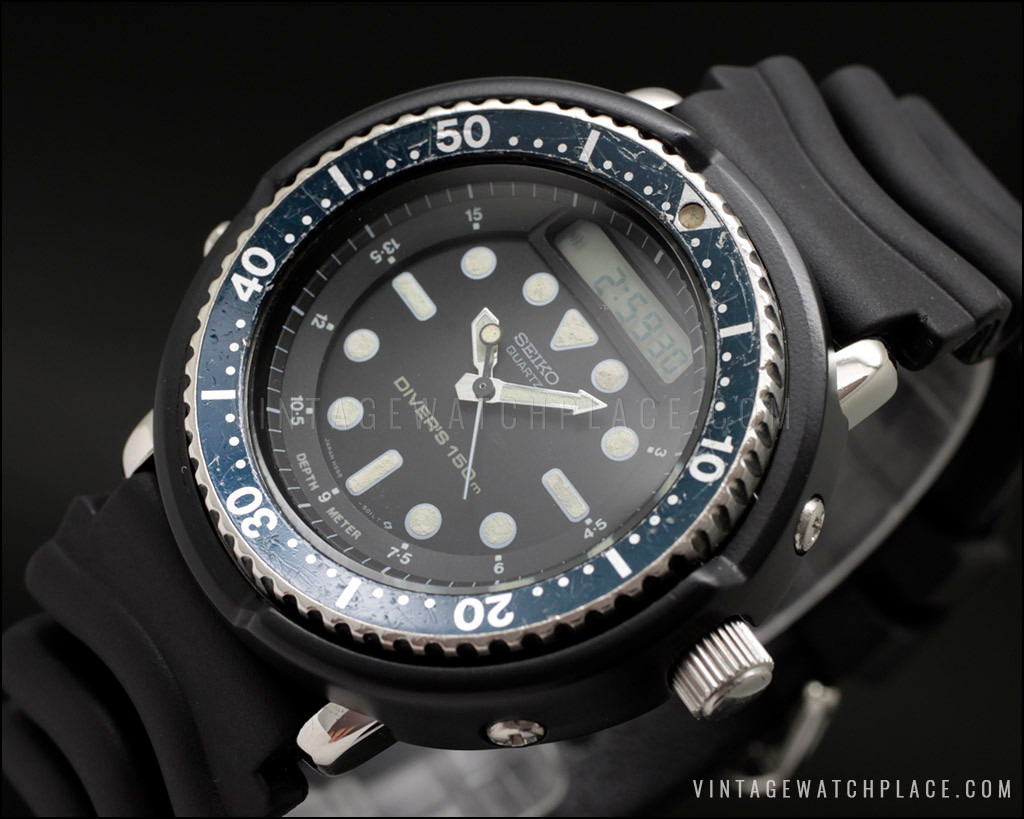 Diver's Seiko "Arnie" H558-5000, Arnold Schwarzenegger wore one in ...