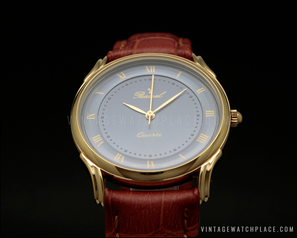 New Old Stock Bassel dress quartz vintage watch, from the 80's/90's ...