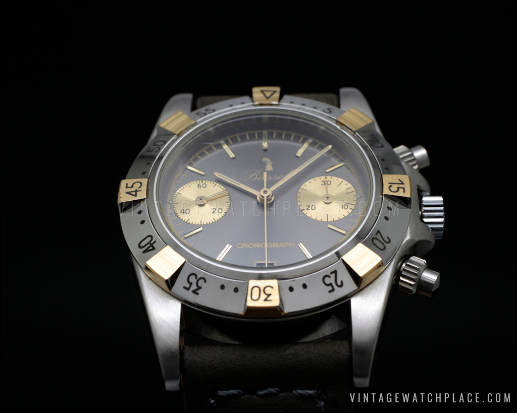New Old Stock Bassel mechanical Chronograph vintage watch, from the 80 ...