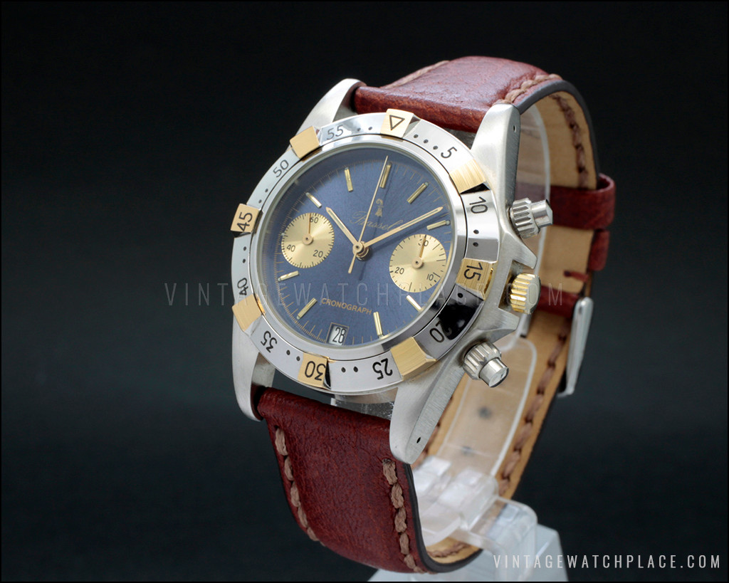 New Old Stock Bassel mechanical Chronograph vintage watch, from the 80 ...