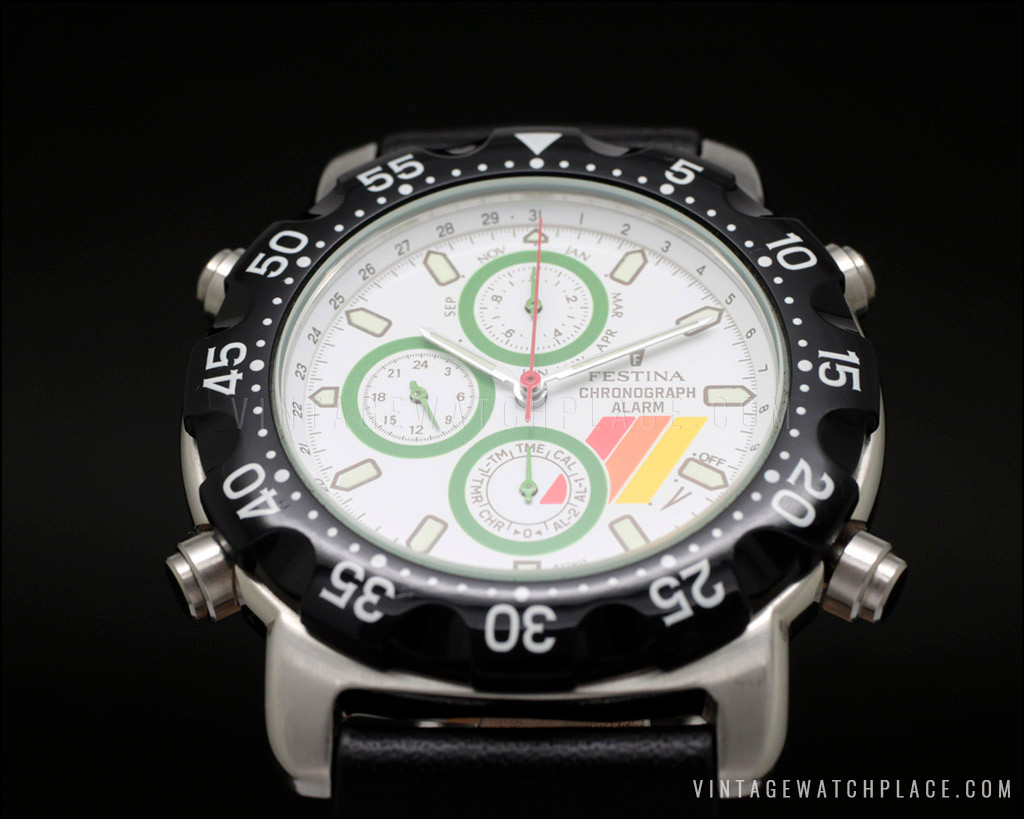 New Old Stock Festina Cycling Team Quartz Chronograph watch, 6379 ...