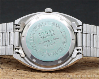 New Old Stock Citizen, Japan made mechanical vintage watch, Citizen ...