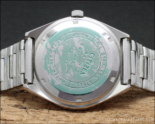 New Old Stock Citizen, Japan made mechanical vintage watch, Citizen ...