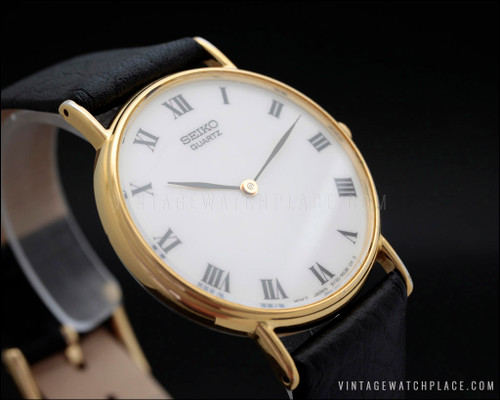 Seiko Dress Quartz vintage watch, 5Y30-9000, from the 90's, NOS.