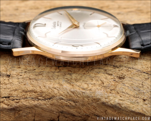 New Old Stock early 60's Sakata Dress mechanical vintage watch, Unitas ...