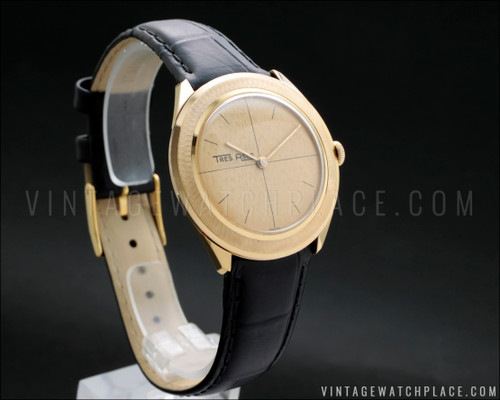 New Old Stock very rare 60's Tres Ases (Three Aces) Dress mechanical ...