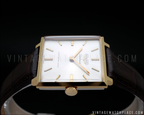 New Old Stock 1960's Duward Diplomatic Dress mechanical vintage watch ...