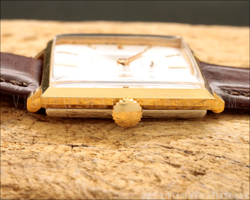New Old Stock 1960's Duward Diplomatic Dress mechanical vintage watch ...