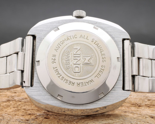 New Old Stock 70's Nino Crystal automatic vintage watch, AS 2066, rare ...