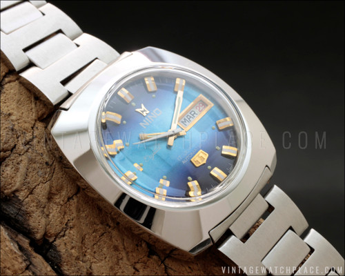 New Old Stock 70's Nino Crystal automatic vintage watch, AS 2066, rare ...