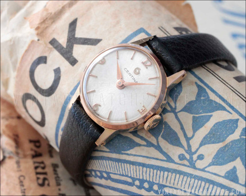 New Old Stock 1960's Ladies' Certina cocktail watch, in perfect NOS ...