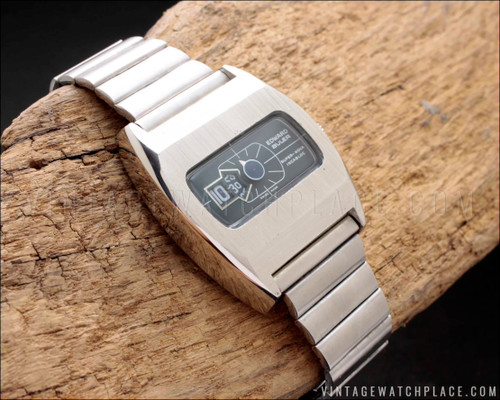New Old Stock Buler Super-Nova jump hour watch, strong vintage ...
