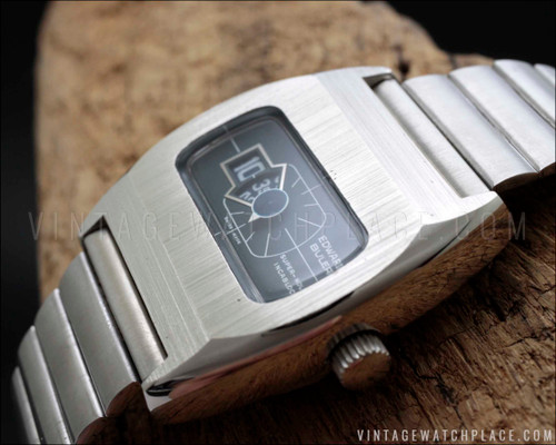 New Old Stock Buler Super-Nova jump hour watch, strong vintage ...