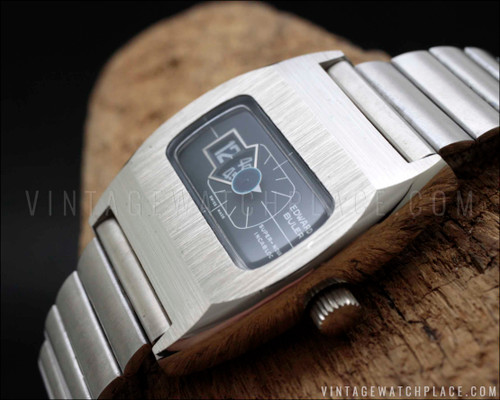 New Old Stock Buler Super-Nova jump hour watch, strong vintage ...