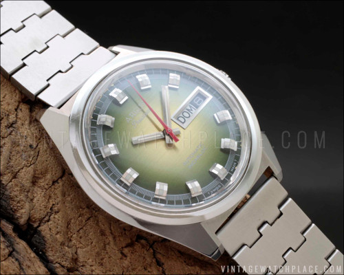 New Old Stock 1970's Argus automatic vintage watch, NOS, in excellent ...