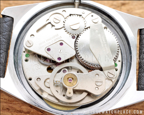 New Old Stock 70's Hanowa Digital Jump hour vintage mechanical watch ...