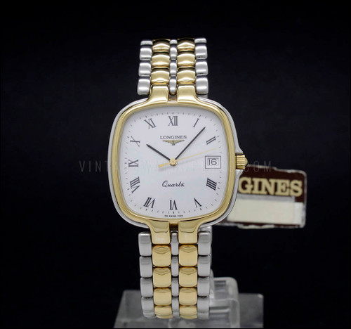 Dress Longines Flagship New Old Stock stainless steel & gold filled ...
