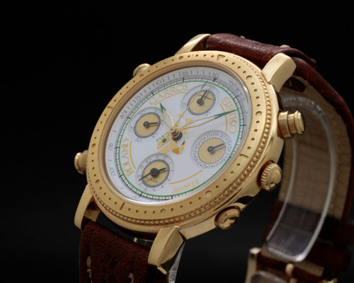 New Old Stock 90's Seiko Roland Garros very rare Quartz Chronograph ...