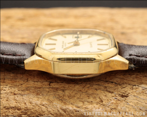 New Old Stock 80's Ladies' Favre-Leuba Dress quartz vintage watch, ETA ...