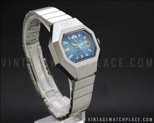 New Old Stock 70's Ladies' Orient mother of pearl dial automatic ...