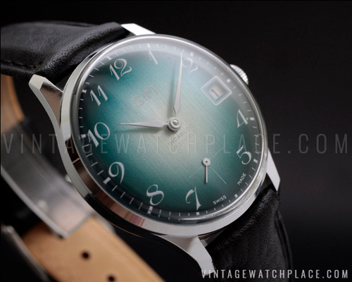 New Old Stock 70's BIM classic mechanical vintage watch, NOS in perfect ...