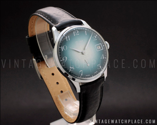 New Old Stock 70's BIM classic mechanical vintage watch, NOS in perfect ...