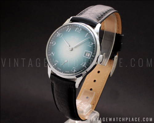New Old Stock 70's BIM classic mechanical vintage watch, NOS in perfect ...