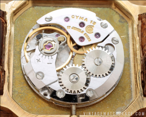 Cyma new old stock for Ladies, gold plated, very dainty!!, 100% ...
