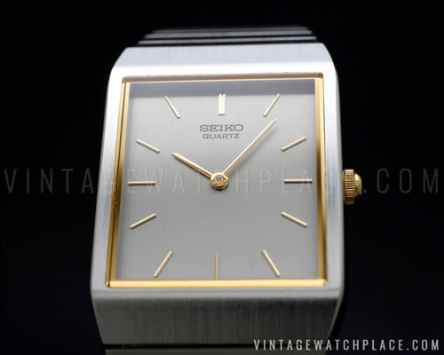 New Old Stock 1984 Seiko Quartz vintage watch, slim, it fits perfectly ...