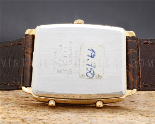 New Old Stock 1980 retro Seiko Duo Display Quartz vintage watch, Alarm ...