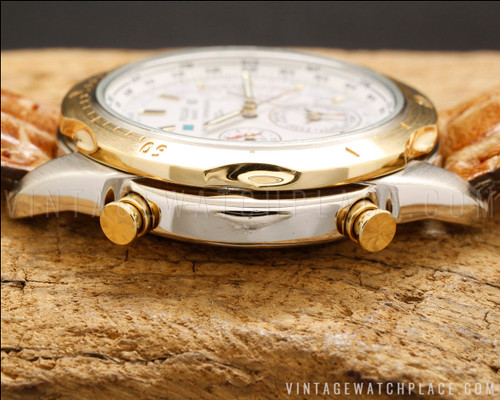 New Old Stock ULTRA RARE Pulsar Racing Chronograph vintage watch ...