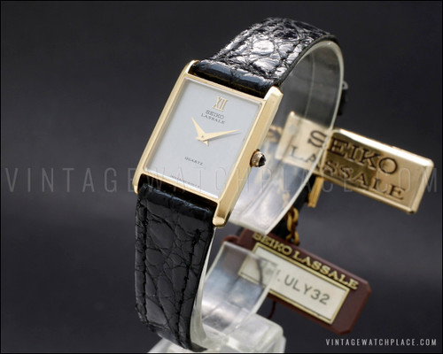 New Old Stock Ladies' Seiko Lassale vintage watch, ultra slim, only 4.4 ...