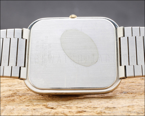 New Old Stock 1981 Seiko Lassale dress Quartz vintage watch, very dainty, very thin, only 4 mm ...