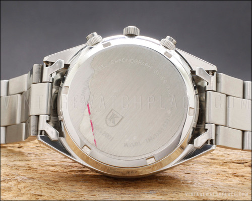 New Old Stock Diver's Kronos Chronograph vintage watch, panda dial, 100 ...