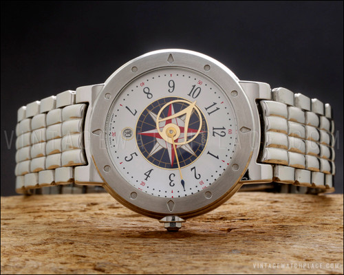 New Old Stock rare Seiko Levante Men's Quartz vintage watch, from June ...