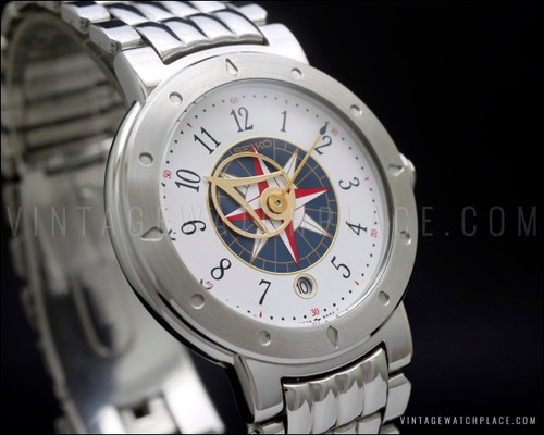 New Old Stock rare Seiko Levante Men's Quartz vintage watch, from June ...