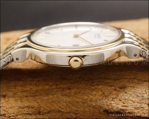New Old Stock 2002 Seiko dress Quartz vintage watch, 7N29-6221, very ...