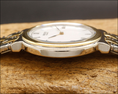 New Old Stock 2002 Seiko dress Quartz vintage watch, 7N29-7A00, very ...