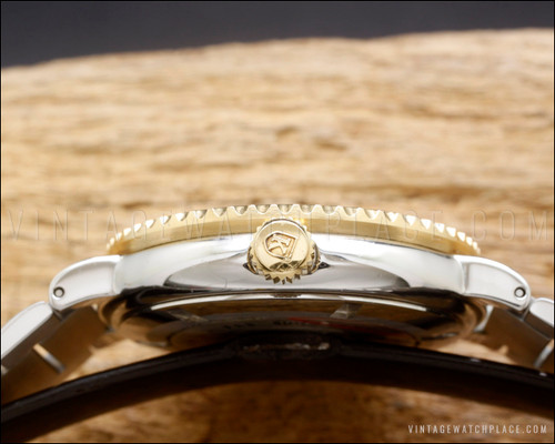 New Old Stock Diver's Kronos Kronojet 200 vintage watch, beautiful dial ...