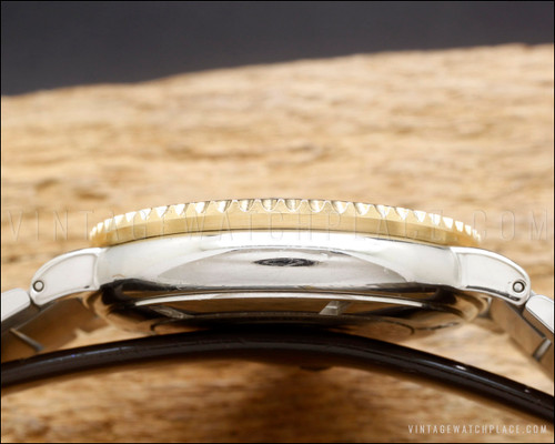 New Old Stock Diver's Kronos Kronojet 200 vintage watch, beautiful dial ...