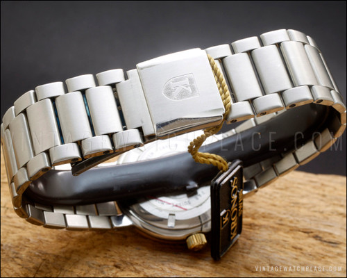 New Old Stock Diver's Kronos Kronojet 200 vintage watch, beautiful dial ...